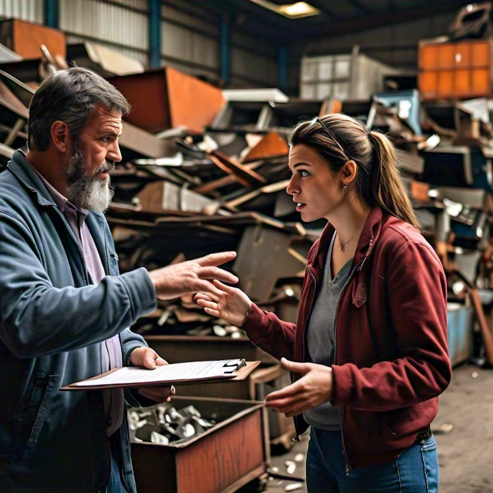 GST Provisions for Metal Scrap Transactions - A Guide by TAX URBAN